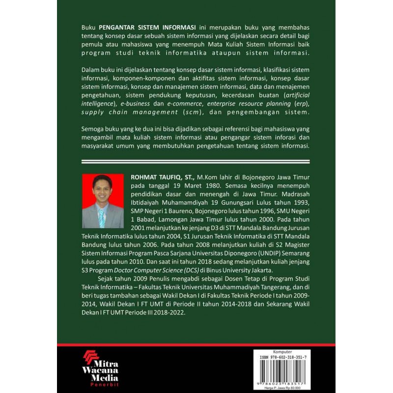Pengantar Sistem Informasi Pengantar Sistem Informasi